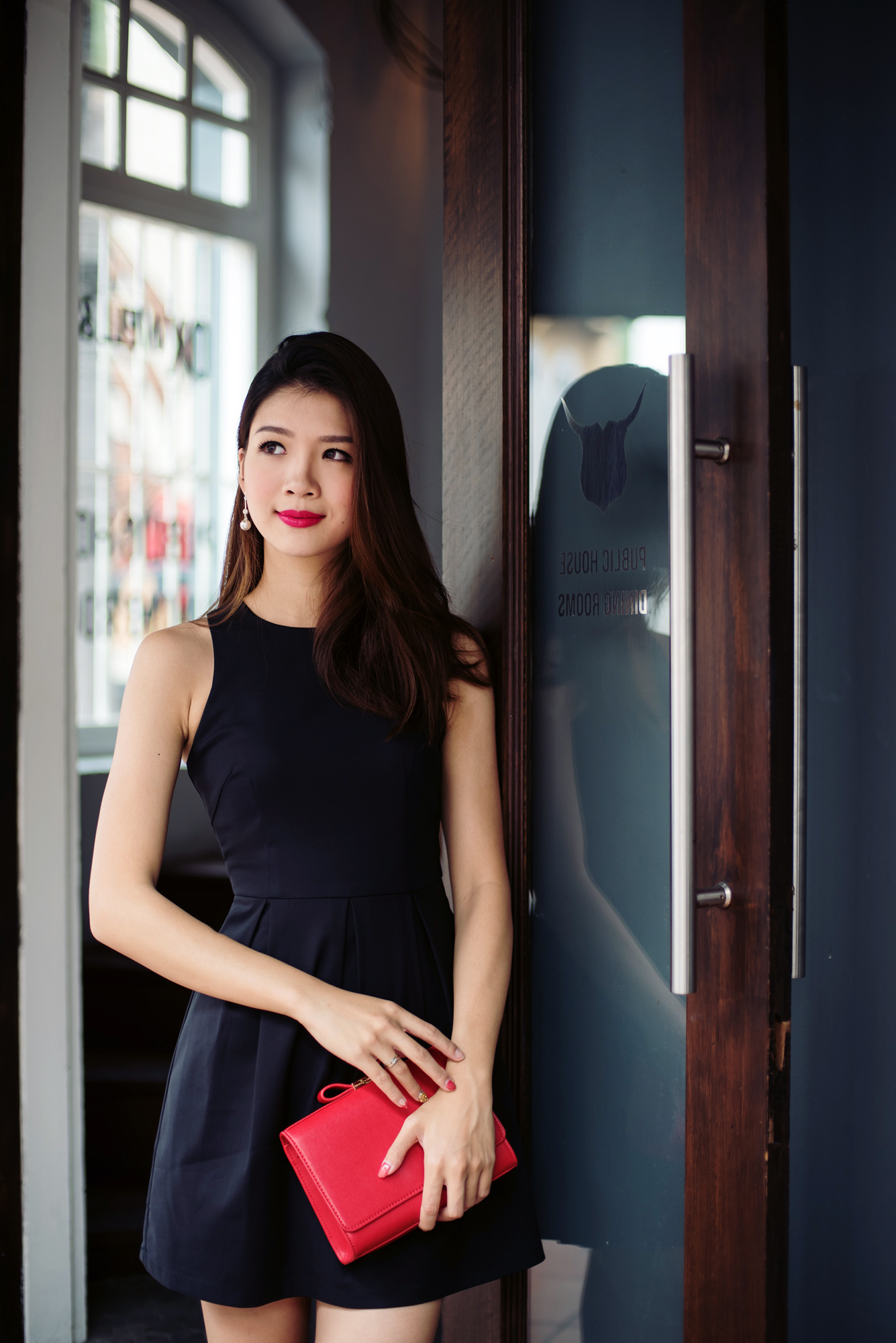 Reanne Dress in Black | FlymetoParis